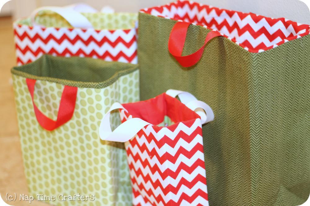 25+ Cute Fabric Gift Bags You Can Sew - Patchwork Posse