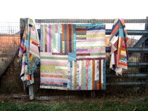 Simple Jelly Roll Quilt Tutorial - Patchwork Posse
