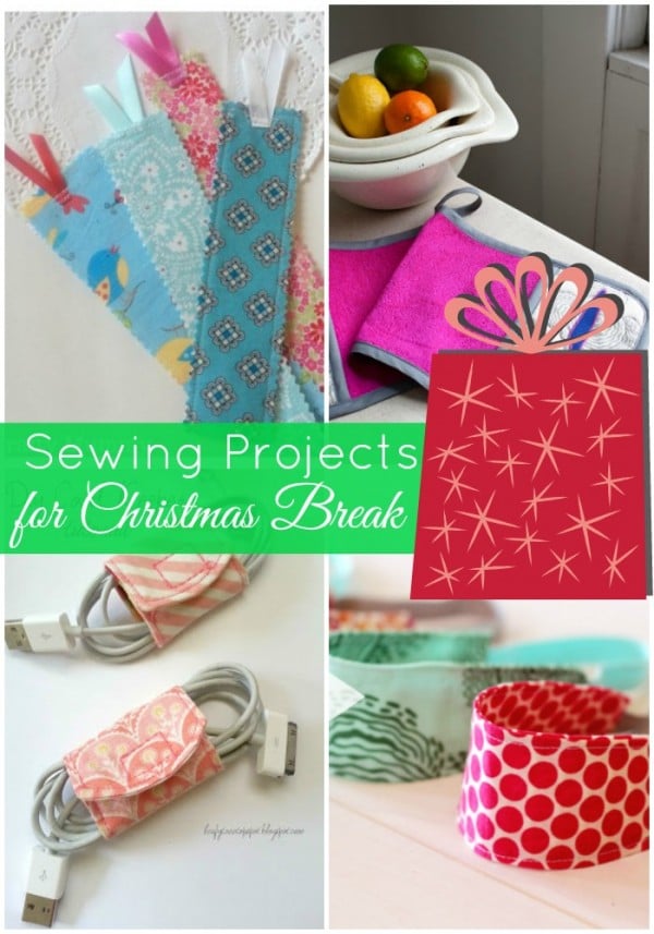 Sewing Projects for the Christmas Break - Patchwork Posse