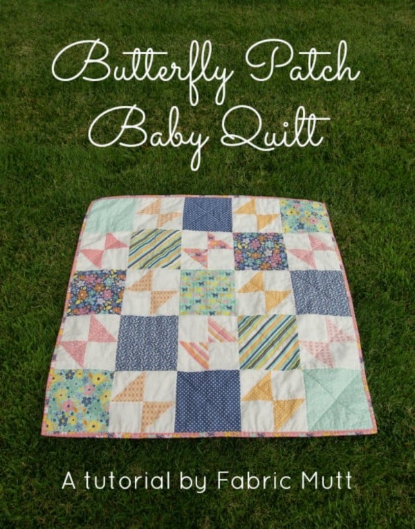 20 Baby Quilts for Beginners - Patchwork Posse