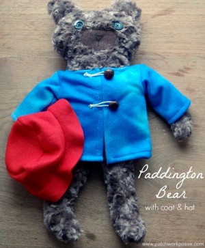 Paddington the Bear Free Pattern including Coat and Hat - Patchwork Posse