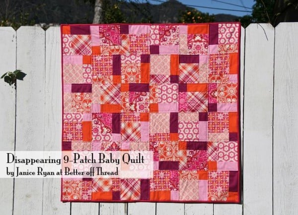 15 + Disappearing Quilt Patterns - Patchwork Posse