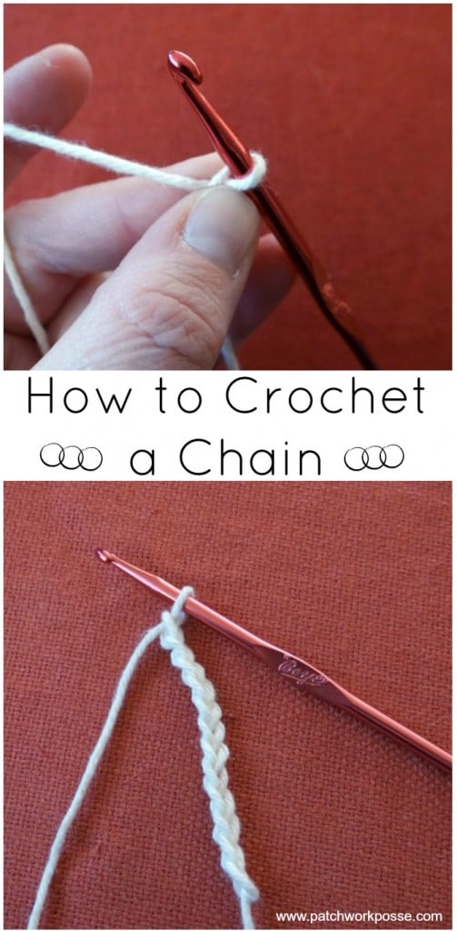 How to Start a Crochet Chain - Patchwork Posse