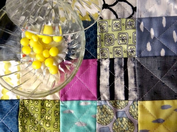 Postage Stamp Mini Quilt Tutorial - Patchwork Posse