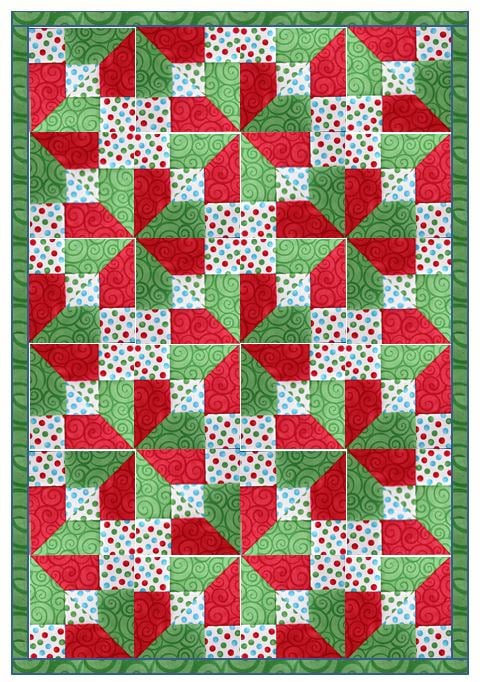 15 + Disappearing Quilt Patterns - Patchwork Posse