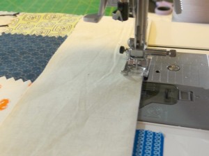 Postage Stamp Mini Quilt Tutorial - Patchwork Posse