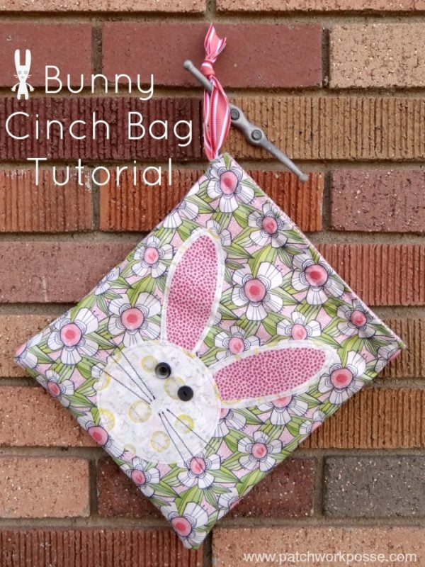 18 Free Bunny Patterns to Sew - Patchwork Posse