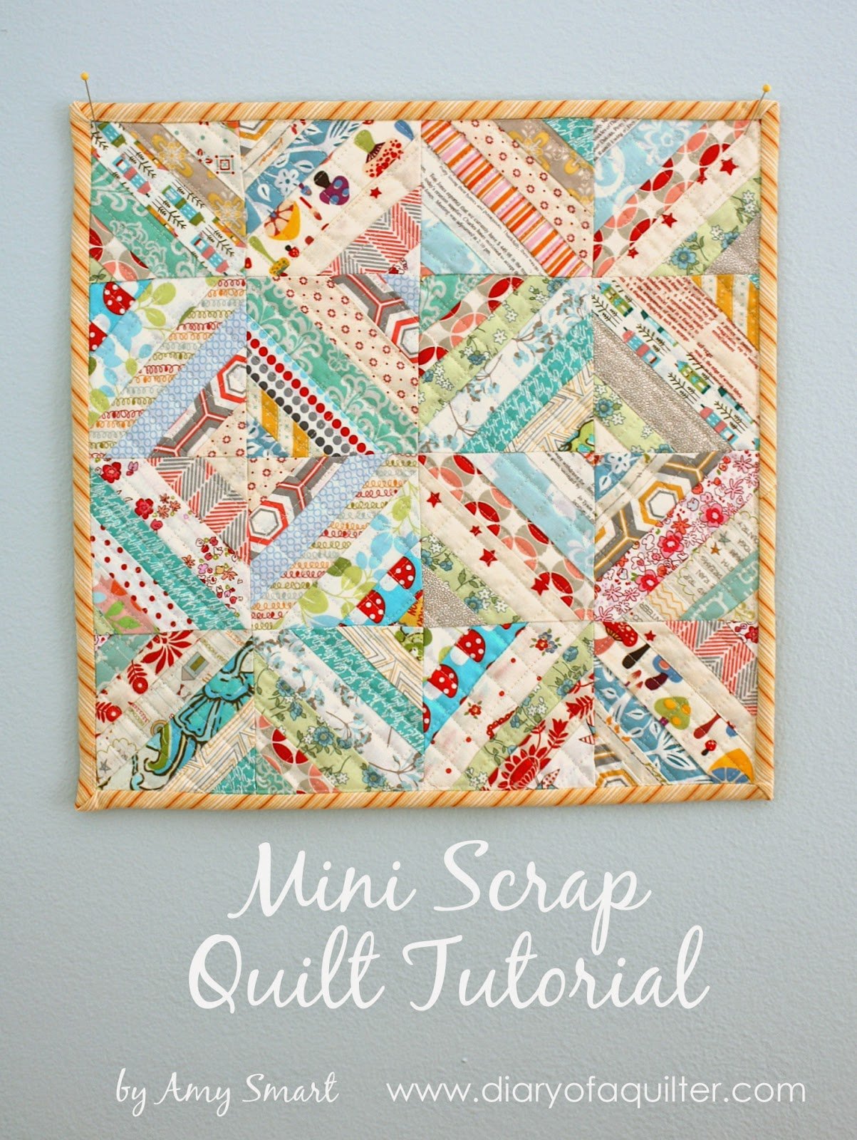 Mini Quilt Patterns - Patchwork Posse