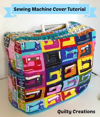 20 Sewing Machine Covers - Patchwork Posse