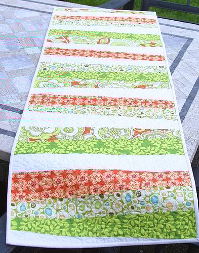 Quilt As You Go Patterns - Table Runners - Patchwork Posse