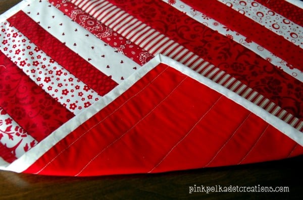 Quilt As You Go Patterns - Table Runners - Patchwork Posse