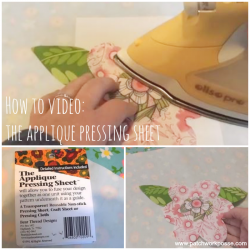Applique Pressing Sheet How To - Patchwork Posse