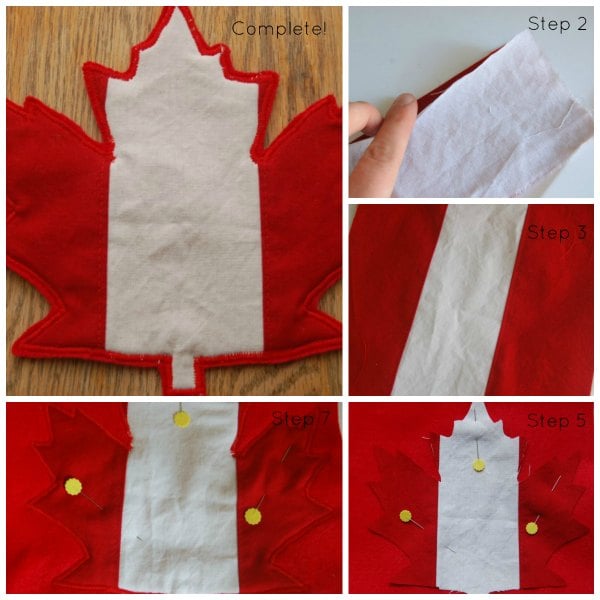 Easy Maple Leaf Mug Rug - Patchwork Posse