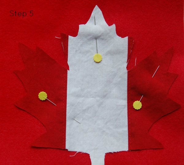 Easy Maple Leaf Mug Rug - Patchwork Posse