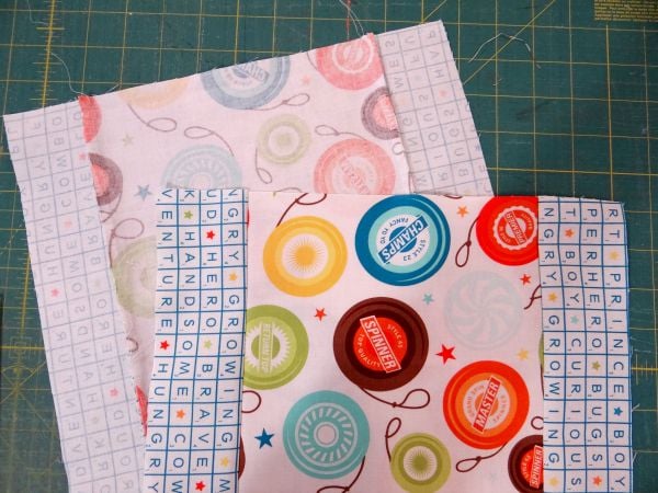 Free Lunch Bag Pattern - Patchwork Posse