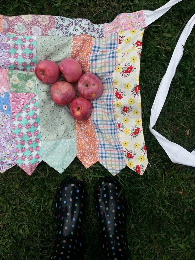 Dresden Apron Tutorial - Patchwork Posse