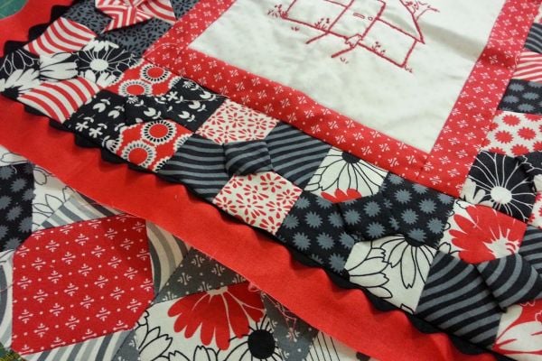 Easy 3 Dimensional Quilt Blocks - Patchwork Posse