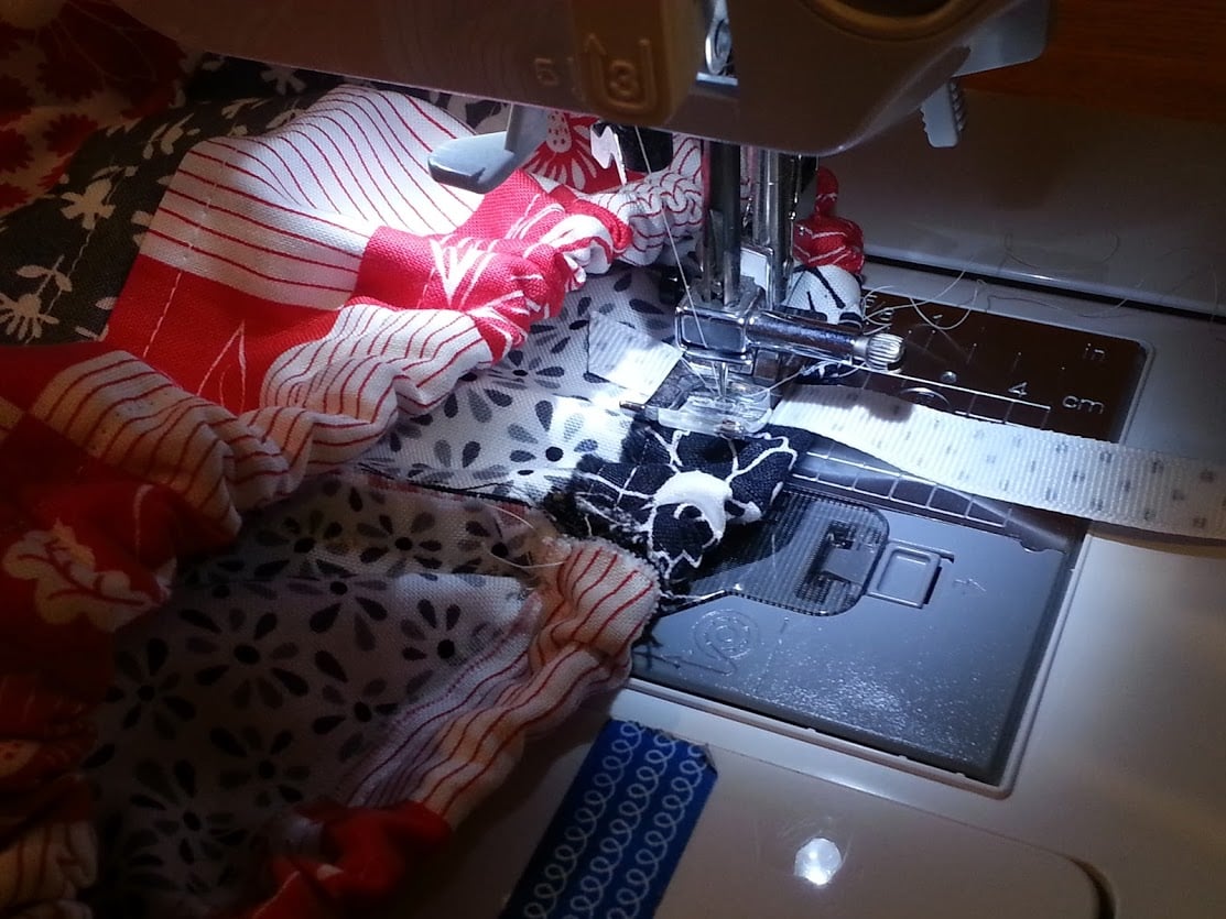 Scrappy Patchwork Plastic Bag Holder Tutorial - Patchwork Posse