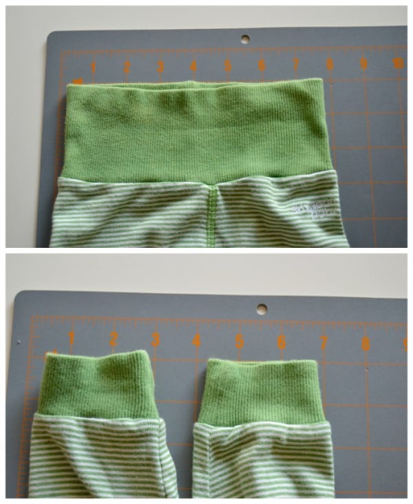 How to Make Baby Knit Pants - a Tutorial - Patchwork Posse