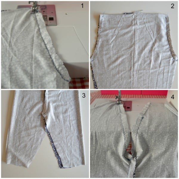 How to Make Baby Knit Pants - a Tutorial - Patchwork Posse
