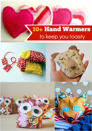 10 Hand Warmers Tutorials - to keep you toasty - Patchwork Posse