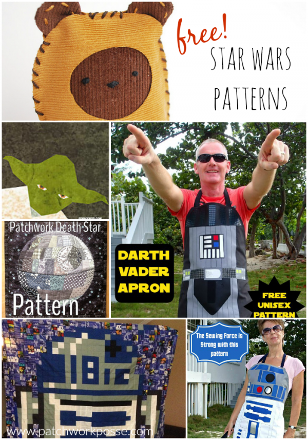 Free Star Wars Sewing Patterns - Patchwork Posse