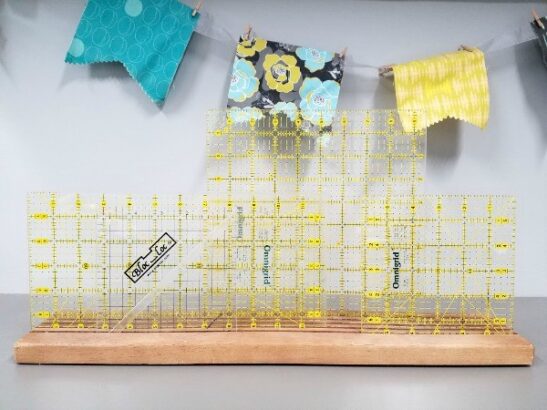 How To Store Quilting Rulers - Patchwork Posse