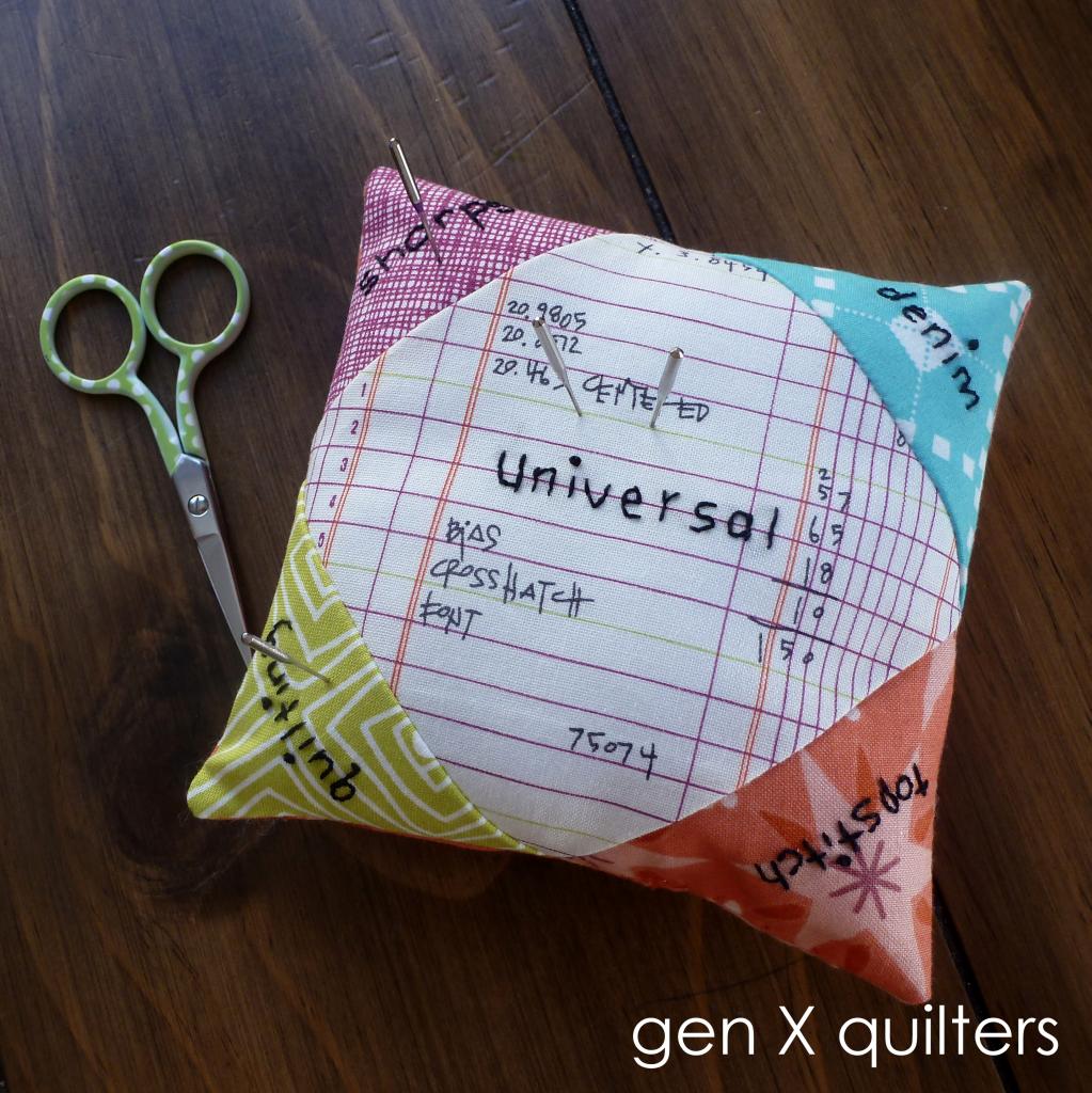 Organize your Sewing Machine Needles - Patchwork Posse