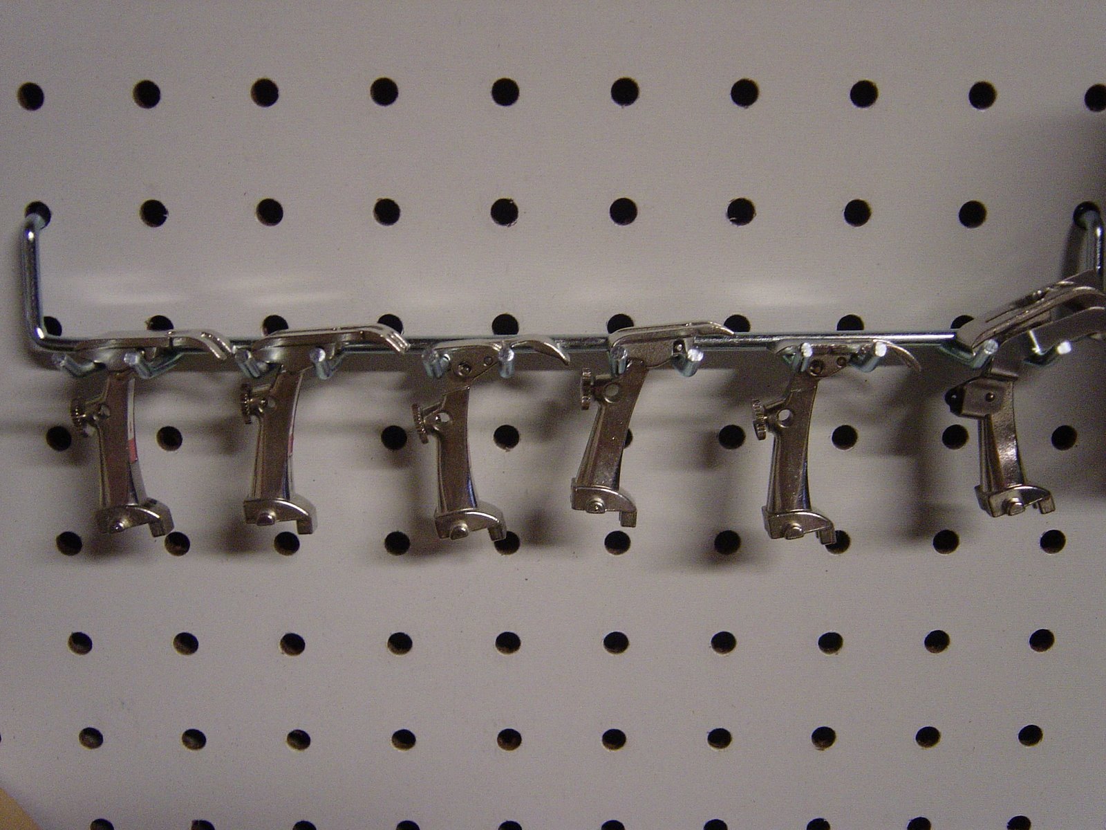 Sewing Machine Feet - How to store them - Patchwork Posse