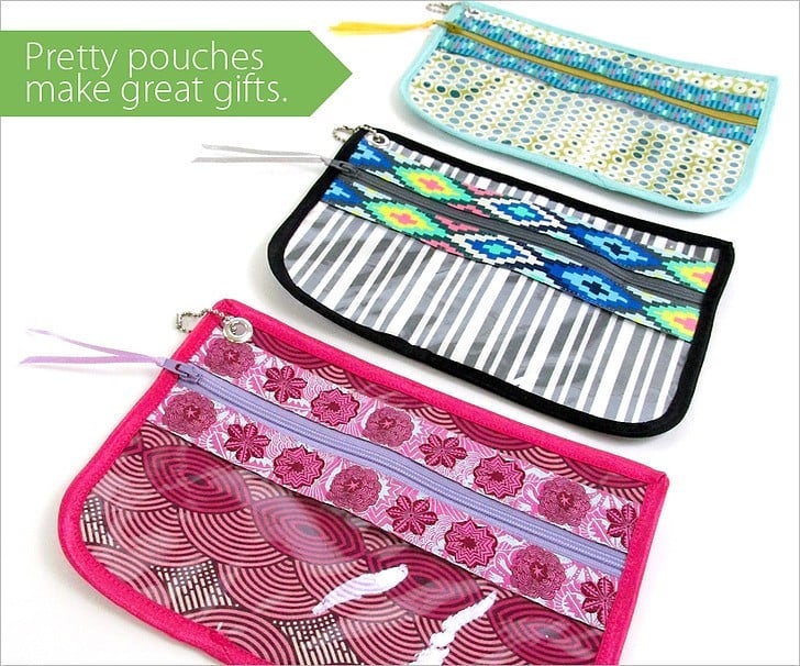 20 + Clear Bag Tutorials - Patchwork Posse