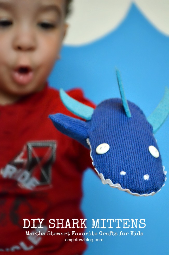 Shark Crafts for Shark Week - Patchwork Posse