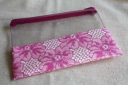 20 + Clear Bag Tutorials - Patchwork Posse