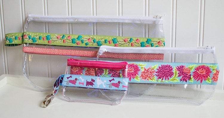 20 + Clear Bag Tutorials - Patchwork Posse