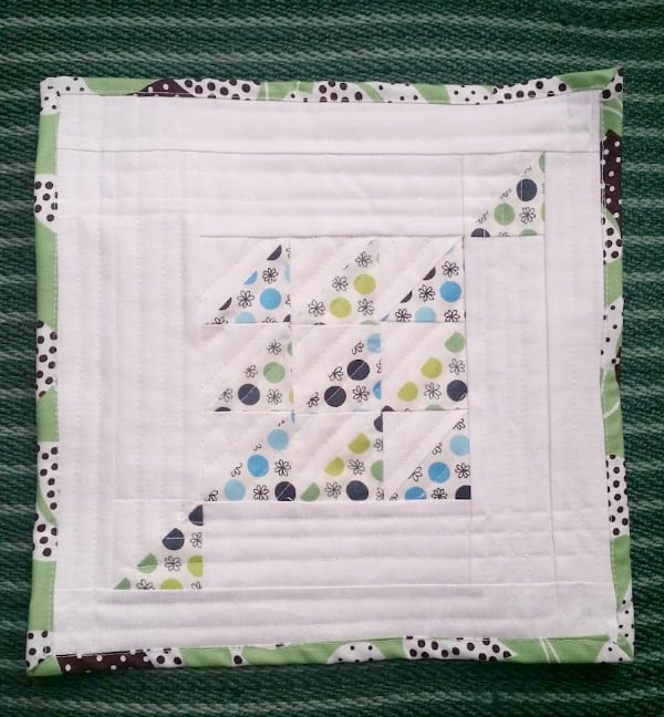 Modern Mini Quilt Tutorial - Patchwork Posse