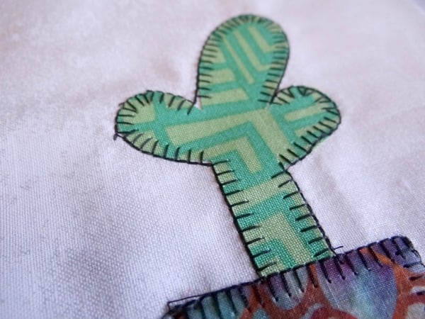 Ways to finish your applique edges - Patchwork Posse