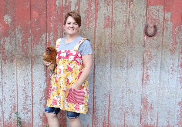 Smock Apron Tutorial - Patchwork Posse