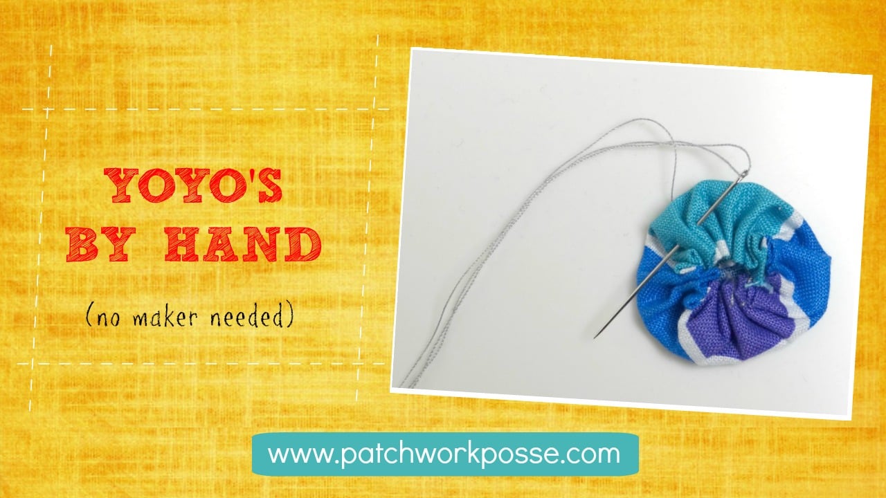 20+ Fabric YoYo Projects - Patchwork Posse