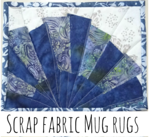 30 Cute and Easy Free Mug Rug Patterns - Patchwork Posse