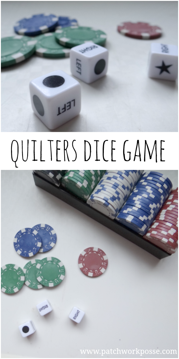The Quilters Dice Game - Patchwork Posse