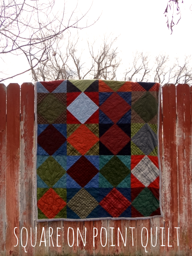 Square on Point Quilt Tutorial - Patchwork Posse