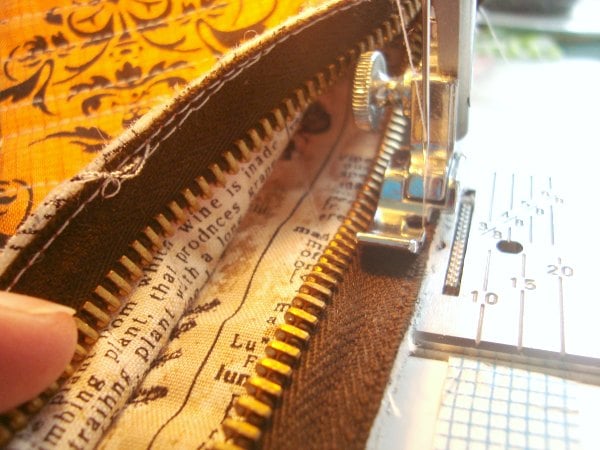 Quilt As You Go Zipper Pouch Tutorial - Patchwork Posse