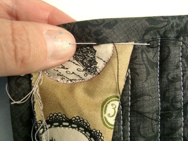 Quilt As You Go Zipper Pouch Tutorial - Patchwork Posse