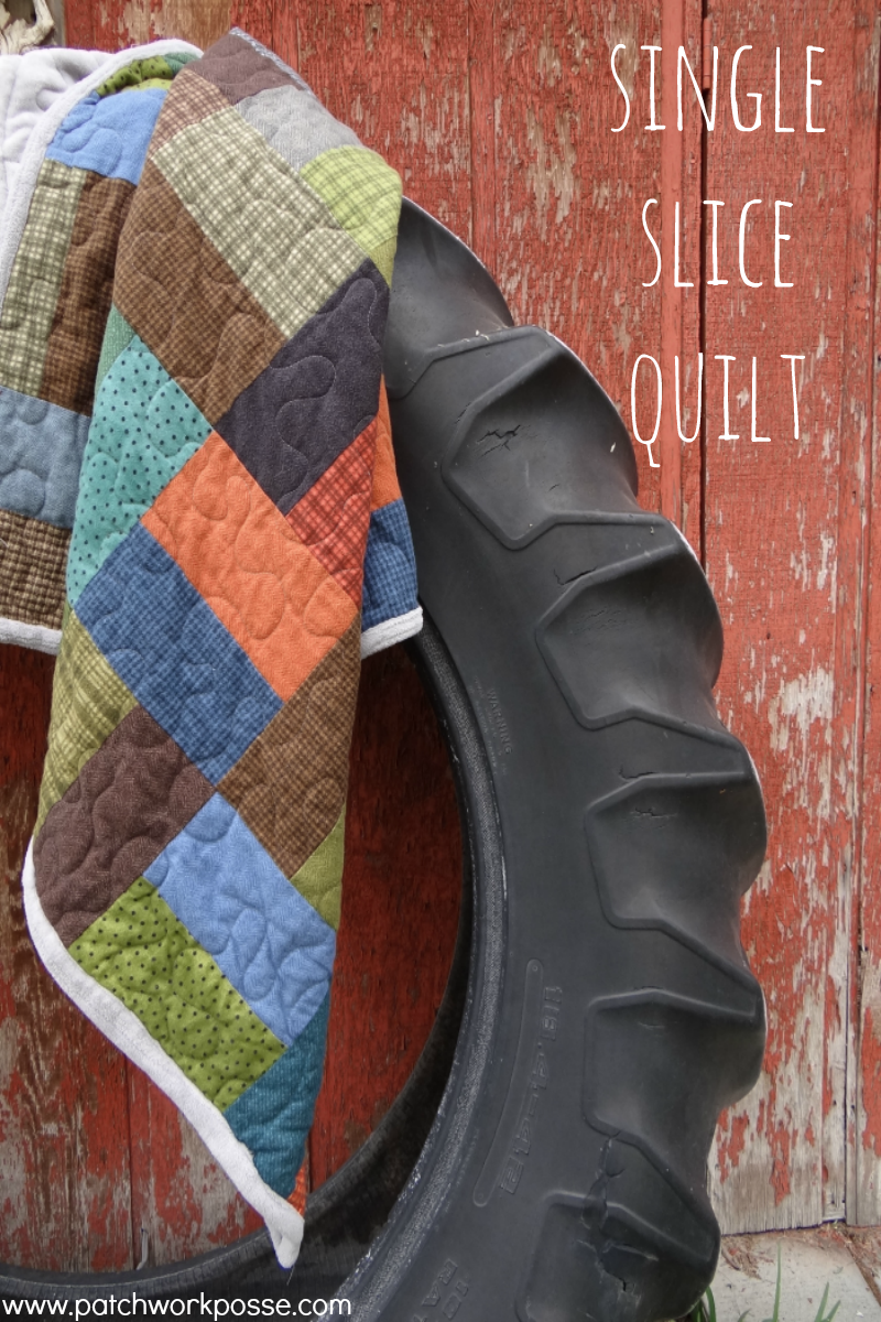 Single Slice Layer Cake Quilt Tutorial - Patchwork Posse