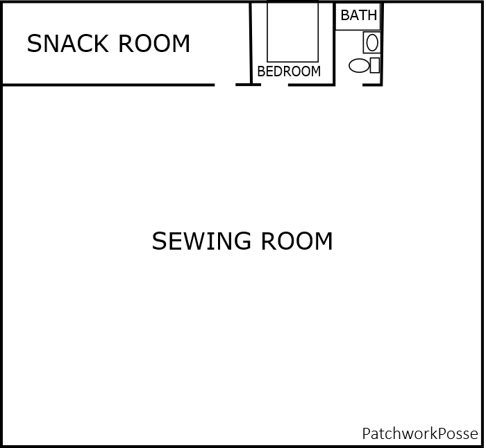 How To Organize Your Sewing Room without Overwhelming Yourself ...