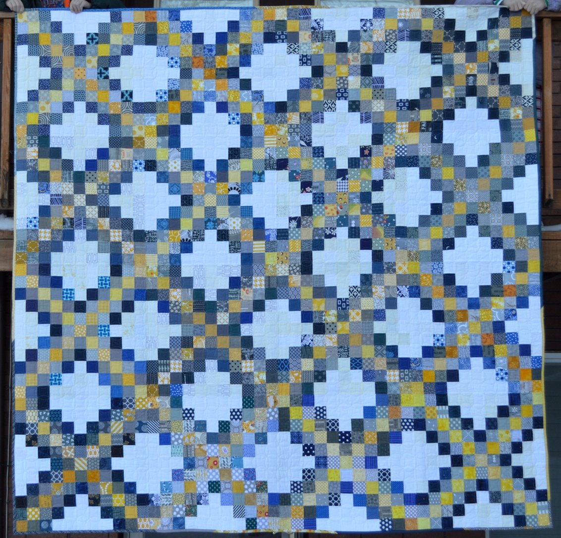 12+ Free Irish Chain Quilt Patterns - Patchwork Posse