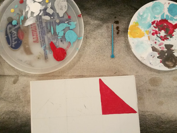 How to Paint Barn Quilt Blocks - Patchwork Posse