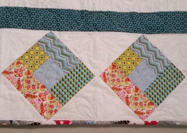 Fabric Collage Quilt - How to Make One - Patchwork Posse