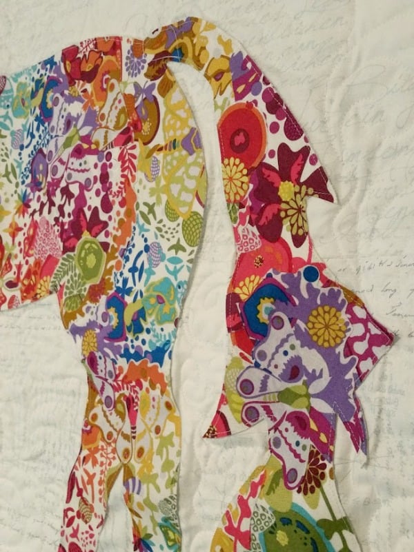 Fabric Collage Quilt - How to Make One - Patchwork Posse