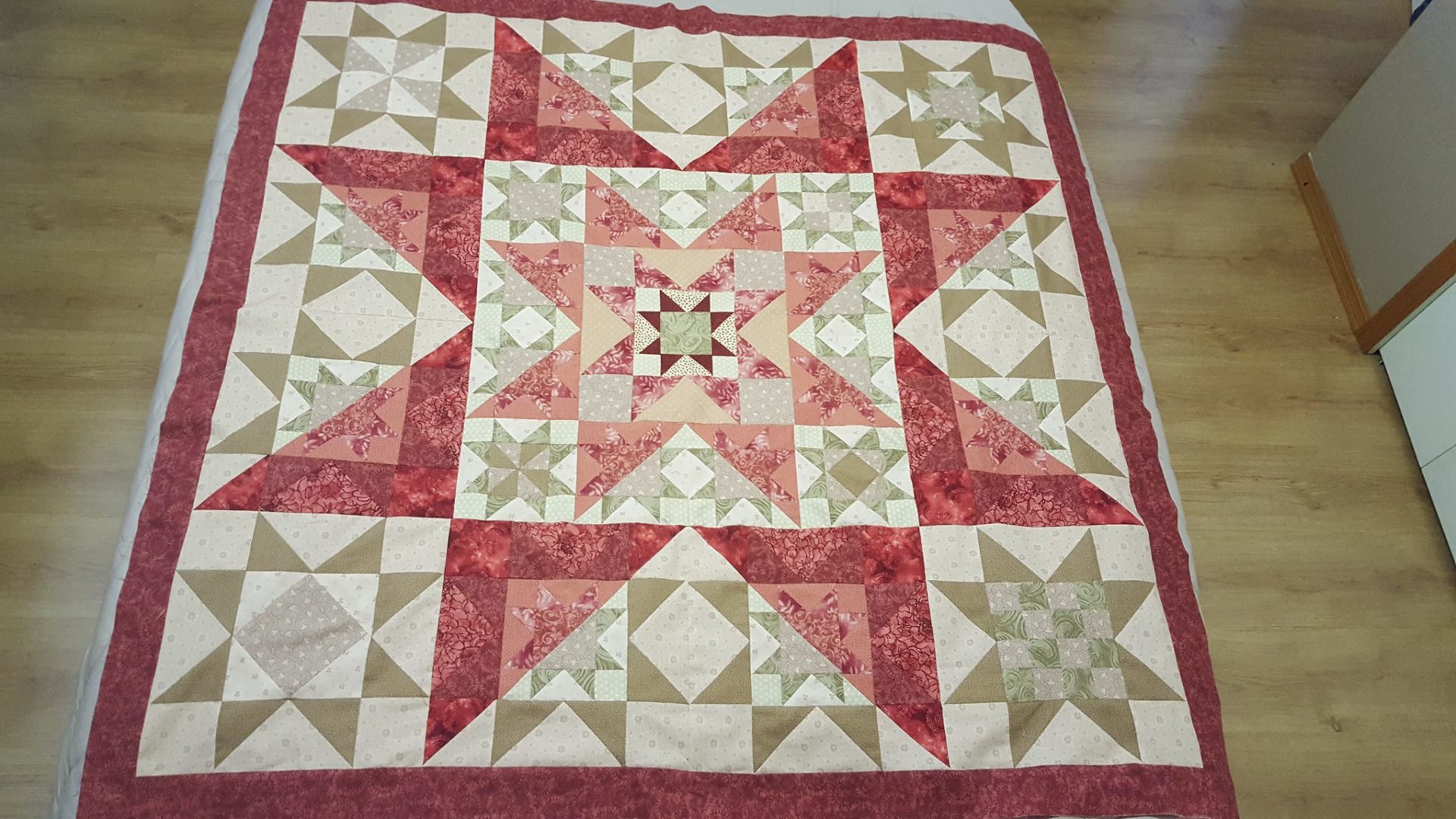 Finished Summer Solar Eclipse Quilts - Patchwork Posse