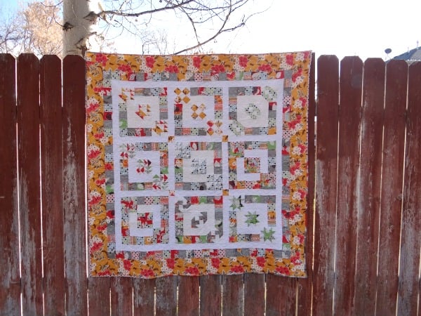 Finished Summer Solar Eclipse Quilts - Patchwork Posse